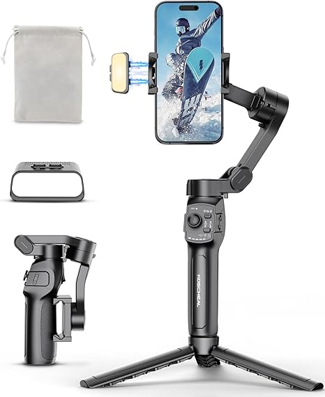 Estabilizador Gimbal L9 Lite con seguimiento inteligente