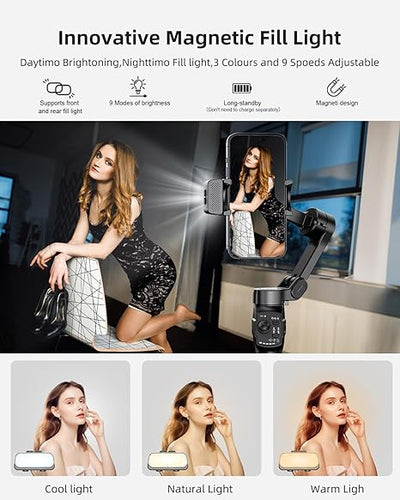 Estabilizador Gimbal L9 Lite con seguimiento inteligente