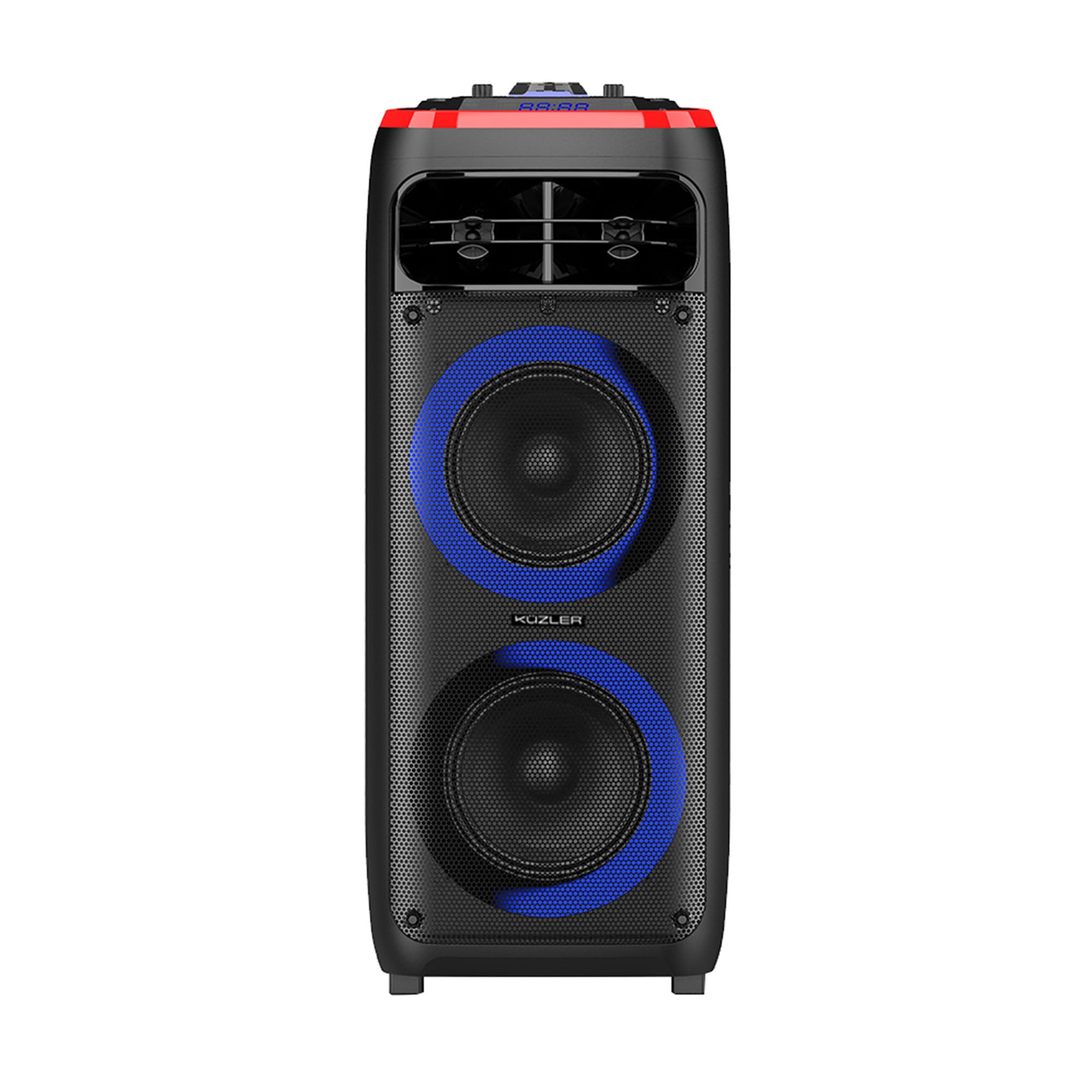 Parlante Karaoke Led multicolor 1200w