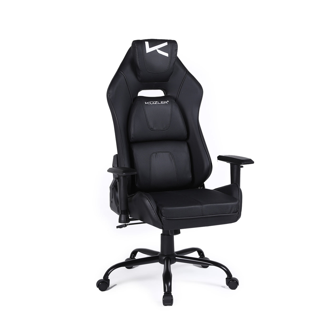DRAKTAR -N – Silla Gamer Premium 180° · Base Metálica · Brazos 3D · 15
