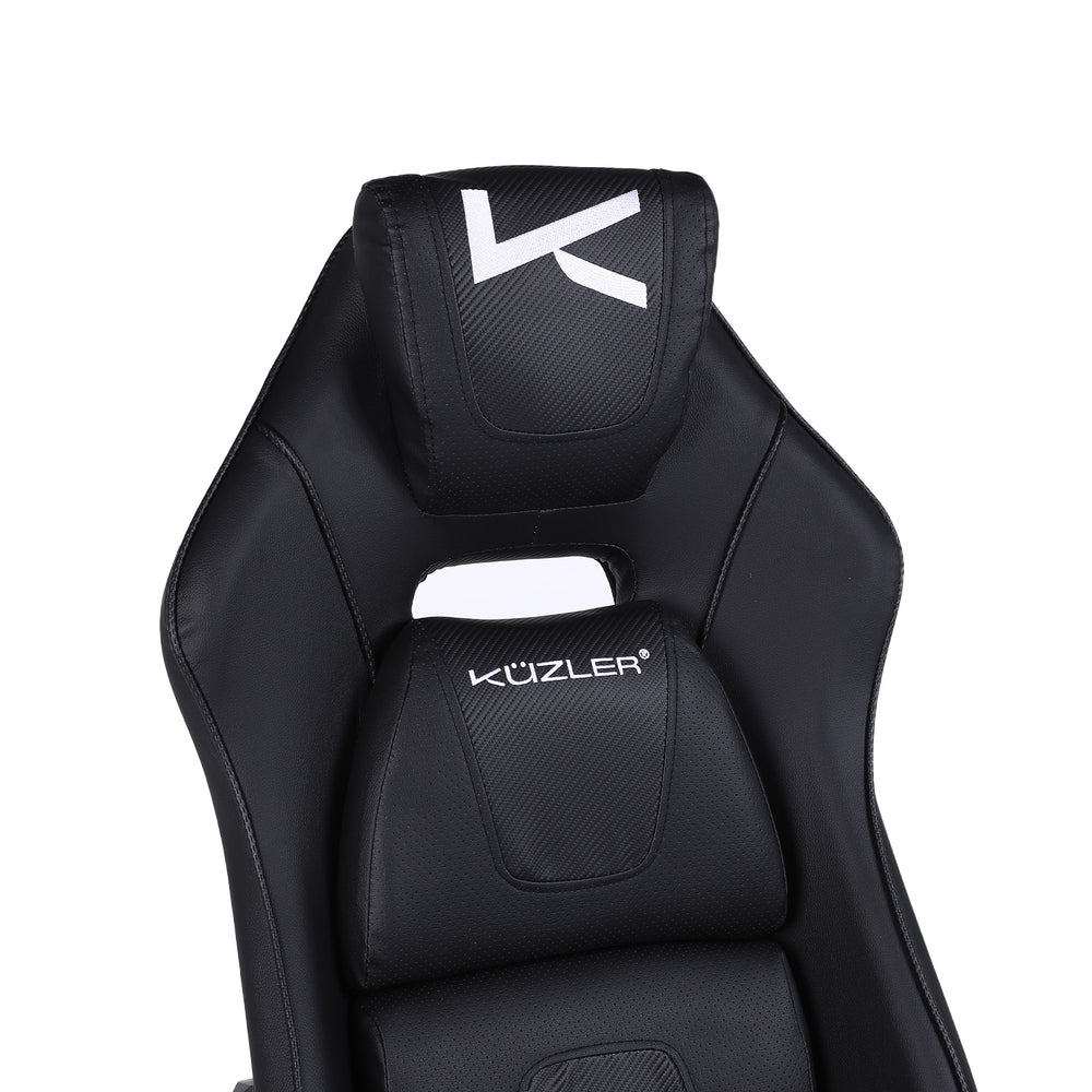 DRAKTAR -N – Silla Gamer Premium 180° · Base Metálica · Brazos 3D · 15