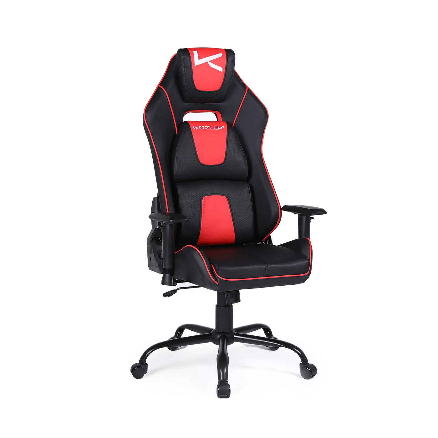 DRAKTAR -RN – Silla Gamer Premium 180° · Base Metálica · Brazos 3D · 1
