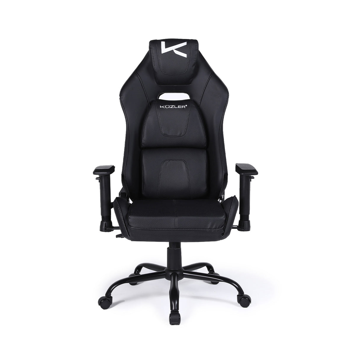 DRAKTAR -N – Silla Gamer Premium 180° · Base Metálica · Brazos 3D · 15