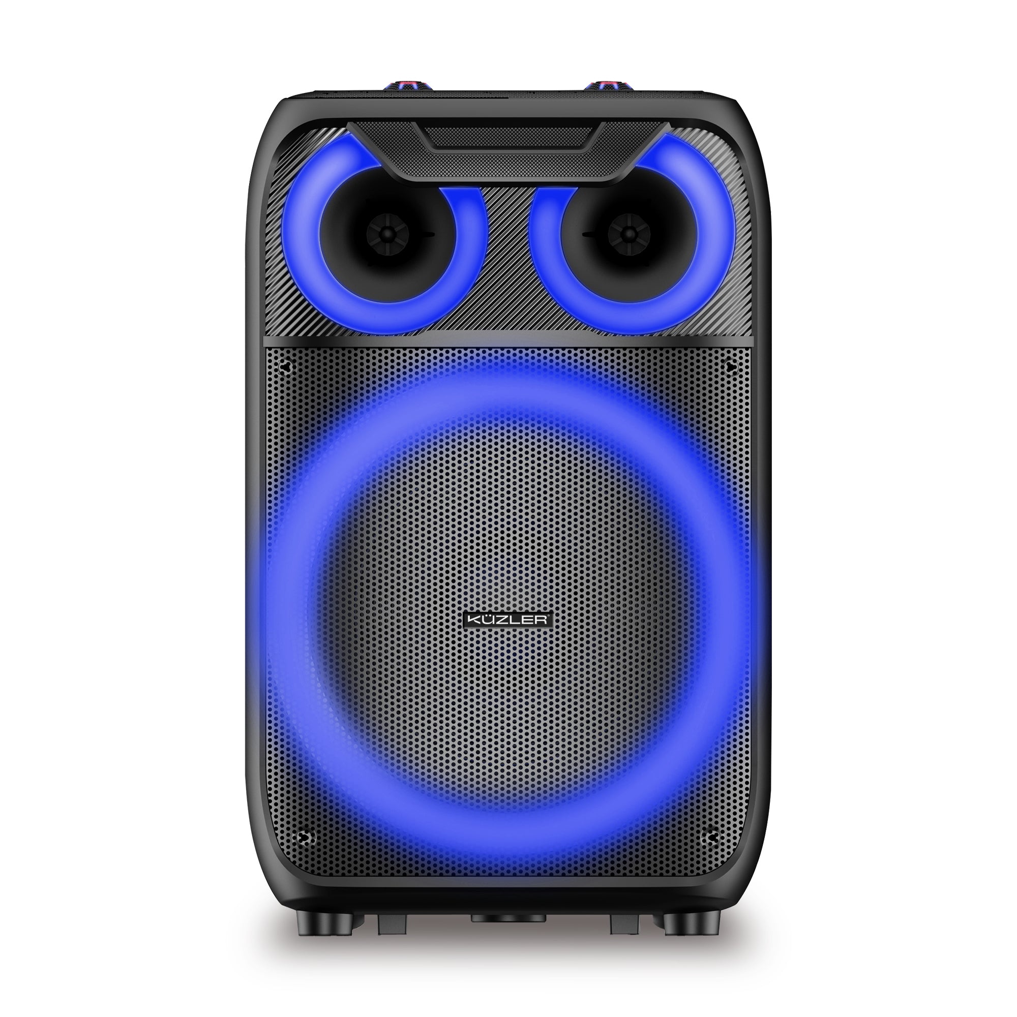 Parlante Karaoke Led 1600w con jalador ERWIN-102