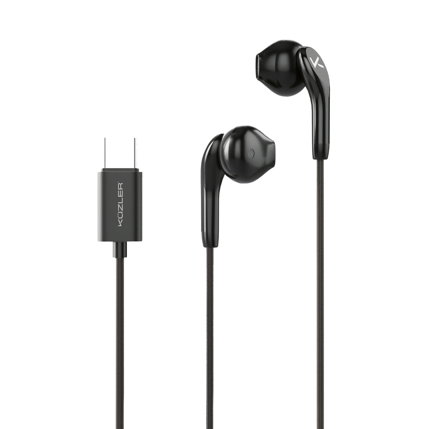 AudÍfonos Inear Cable 1.2m USB-C Harrey-101N
