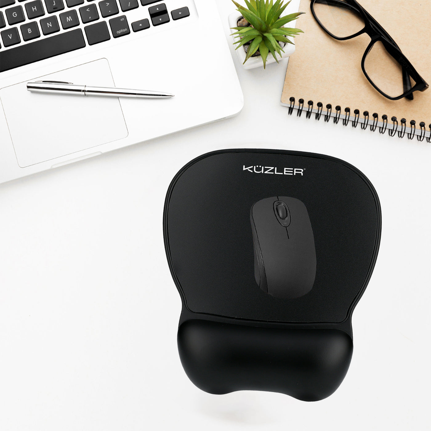 Mousepad ergonómico con almohadilla gel PADPRO-101